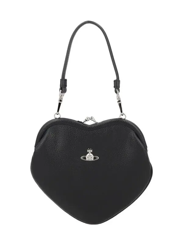 VIVIENNE WESTWOOD Heart-shaped Bag - Black