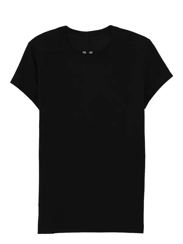 Rick Owens Cropped T-shirt - Black