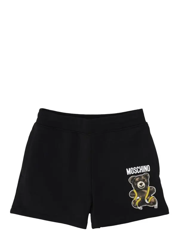 Moschino Teddy Bear Shorts - Black