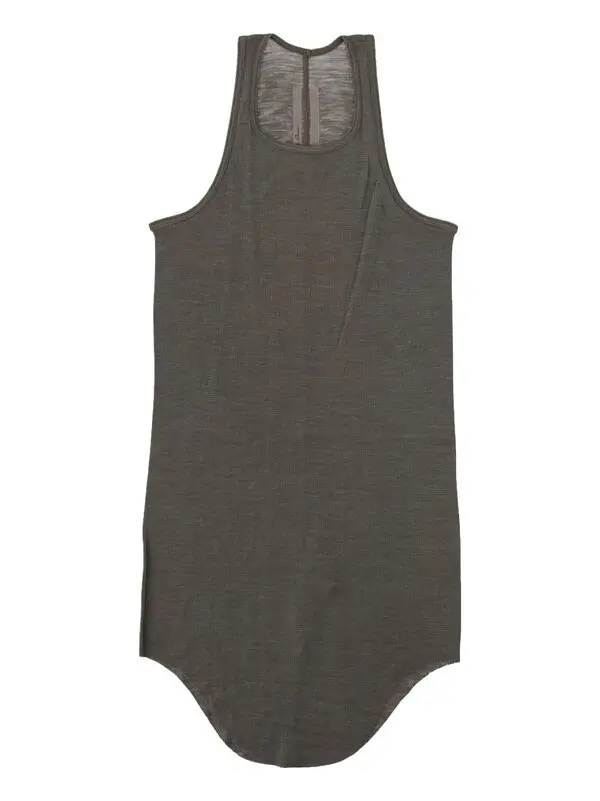 Rick Owens Ribbed Tank Top - Multicolor