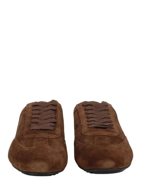 BOSS Suede Sneakers - Brown