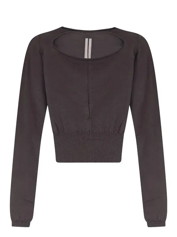Rick Owens Virgin Wool Sweater - Multicolor