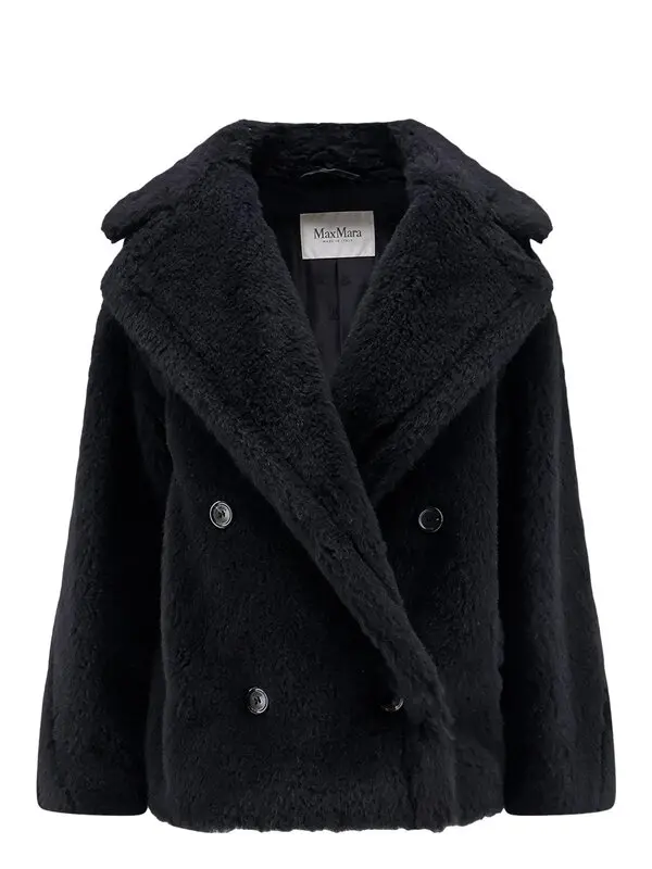 Max Mara Alpaca, Virgin Wool And Silk Blend Jacket - Multicolor