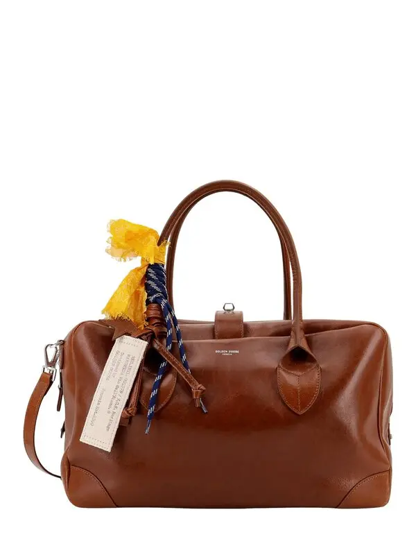 GOLDEN GOOSE Vita Leather Handbag - Multicolor
