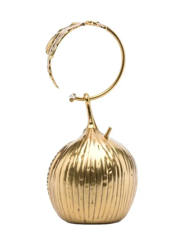 Cult Gaia Pomegranate-shaped Bag - Gold