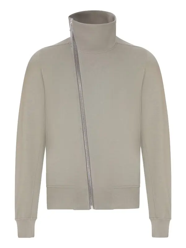 Rick Owens Bauhaus Zip-up Hoodie Jogger - Cream