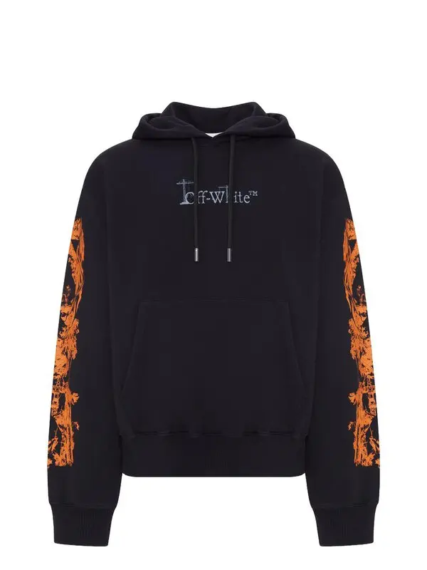 Off-White City Nature Hoodie - Black