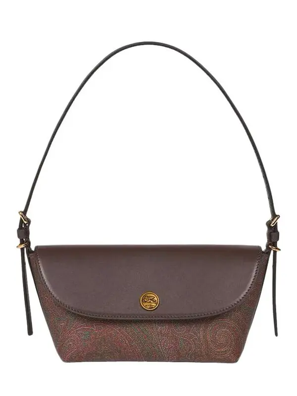Etro Small Arnica Boat Bag - Brown