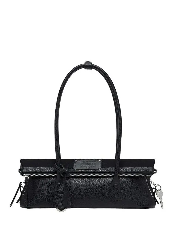 MAISON MARGIELA 5ac Shoulder East West Bag - Black
