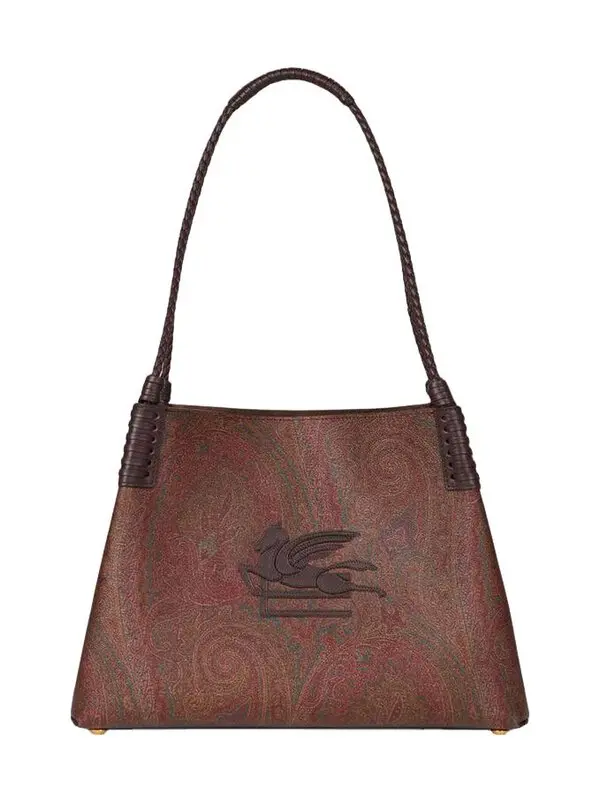 Etro Libra Medium Arnica Shopping Bag - Brown