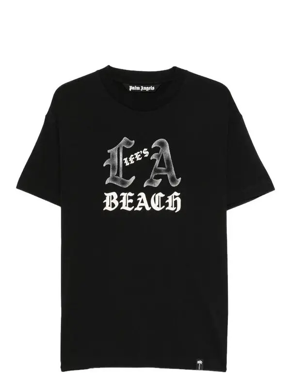 Palm Angels T-shirts & Vests T-shirts - Black