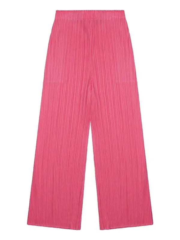 Issey Miyake Palazzo Pants - Pink