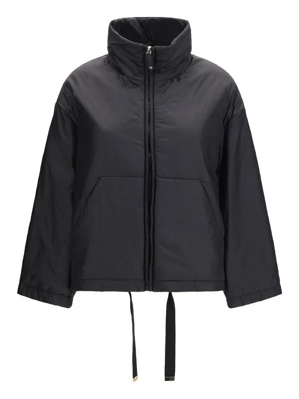 Max Mara Short Padded Jacket - Black