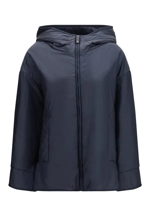 Max Mara Oversized Padded Jacket - Blue