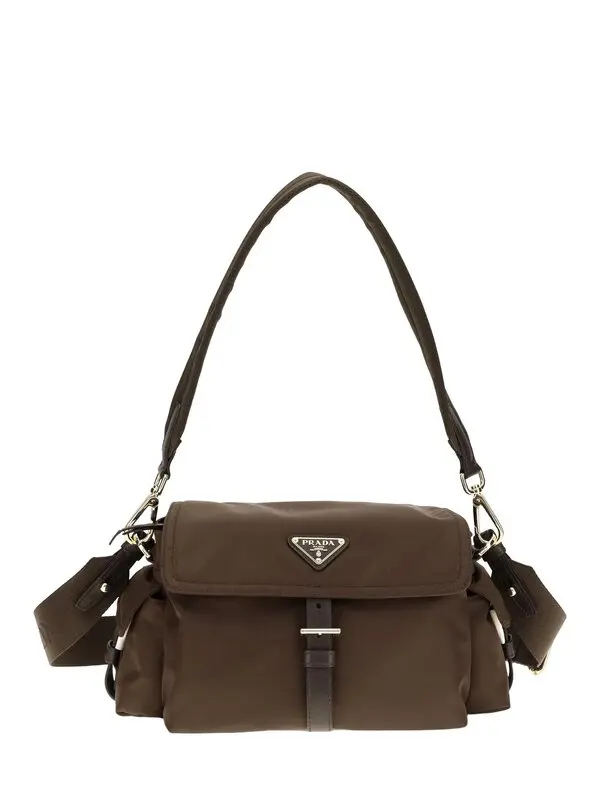 Prada Pattina Shoulder Bag - Multicolor