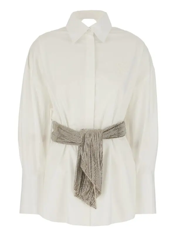 Giuseppe Di Morabito Embellished Shirt - Multicolor