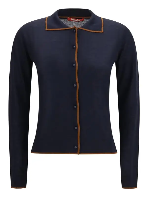 Max Mara Cardigan - Blue