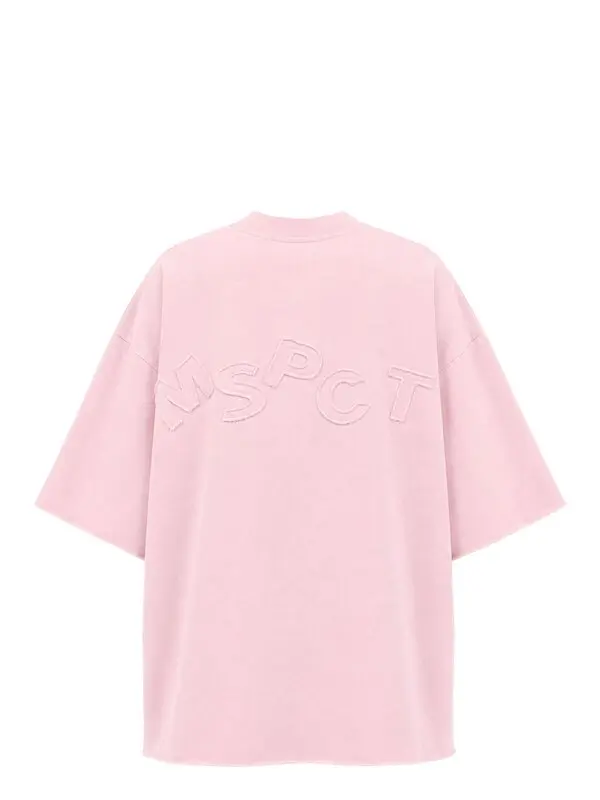MYSIMPLICATED Msimpliated Mspct Patch Tee - Pink
