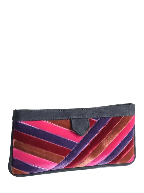 VELVET ATELIER Elara Pochette - Orange