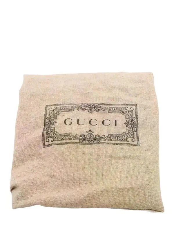 Gucci Gg Supreme Web Satchel - Neutrals