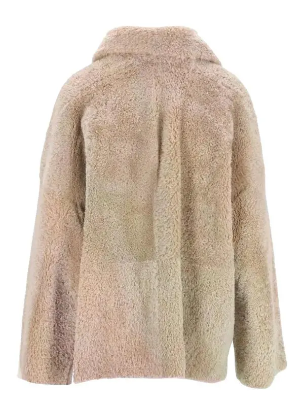 ARMA Isabella Reversible Shearling Jacket - Neutrals