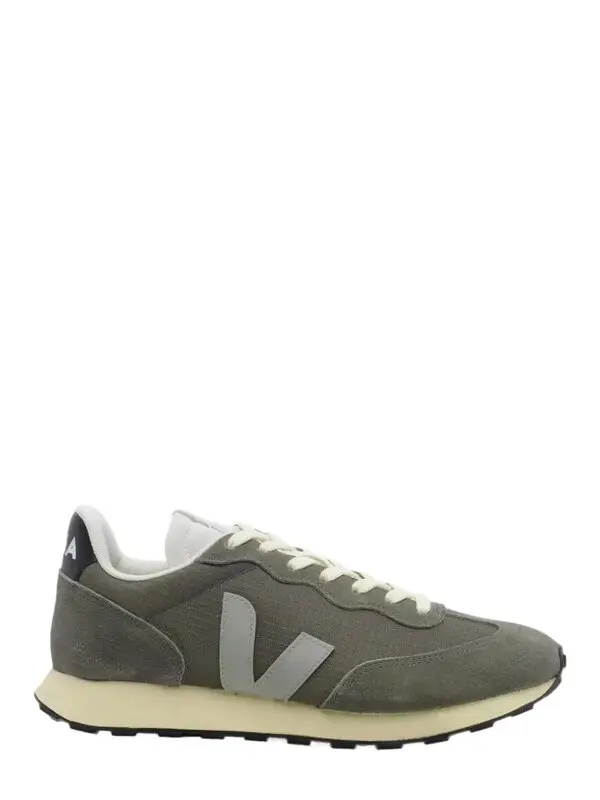 VEJA Rio Branco Ii Ripstop Kaki Oxford Black Sneakers - Grey