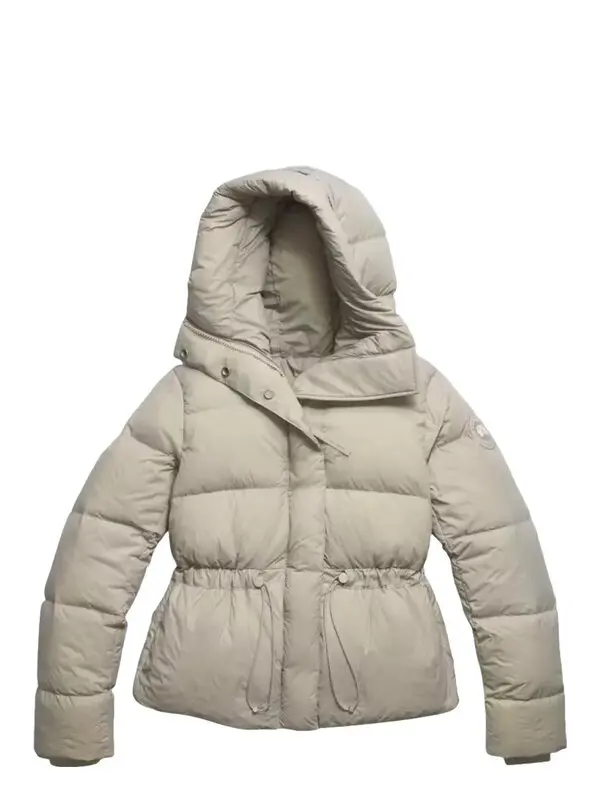 Canada Goose Drawstring Hooded Jacket - Neutrals