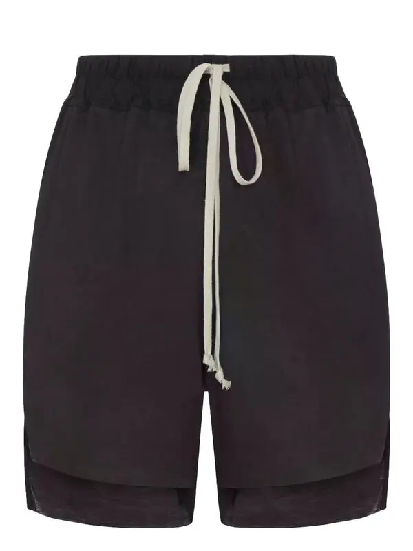 Rick Owens Wool-silk Blend Tower Boxers - Black