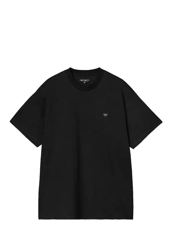 Carhartt Work In Progress S/s Small Heart T-shirt - Black