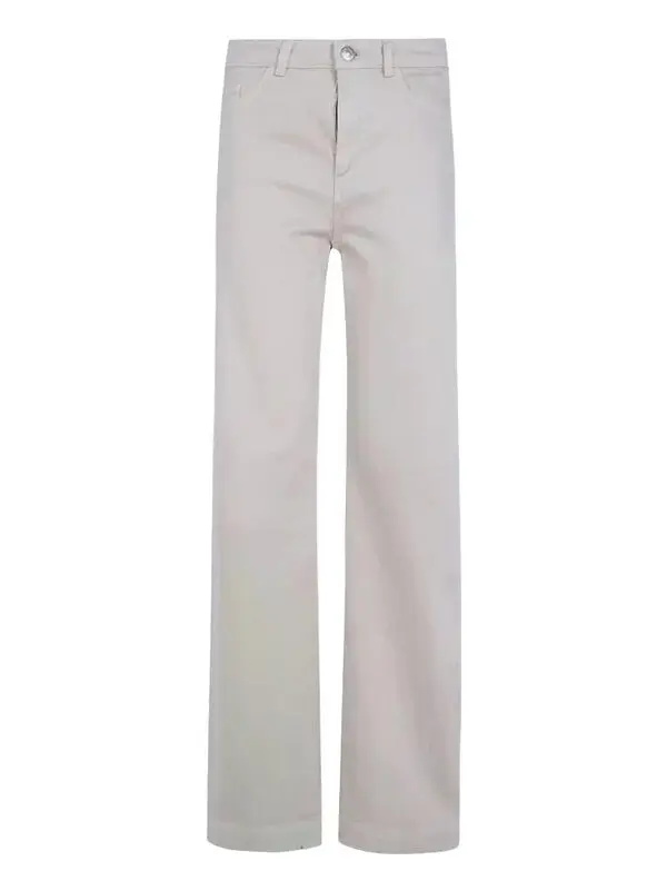 Seventy Straight-leg Jeans - Neutrals