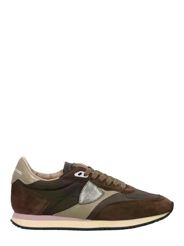 Philippe Model Blville Low Sneakers - Brown