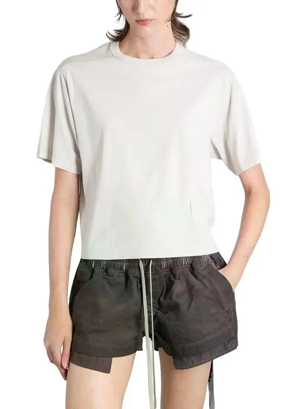 Rick Owens Exposed Seam T-shirt - Grey