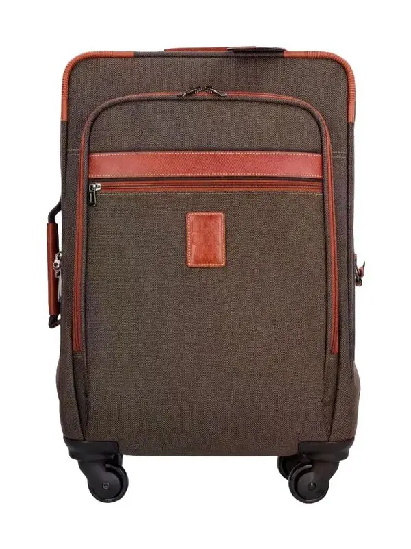 Longchamp Boxford M Carry-on Luggage - Brown