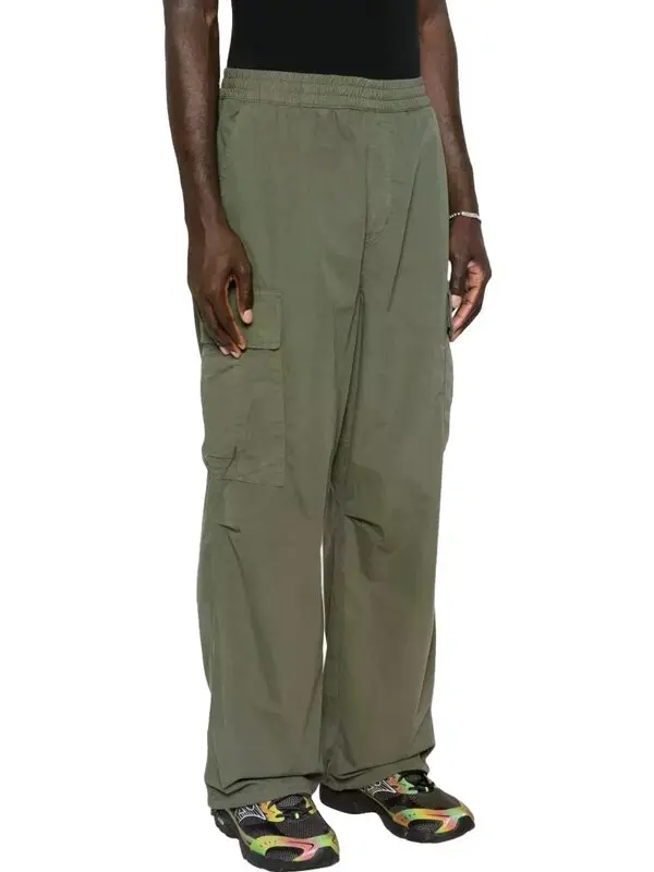 Carhartt Work In Progress Cargo Pocket Wide Leg Trousers - Green