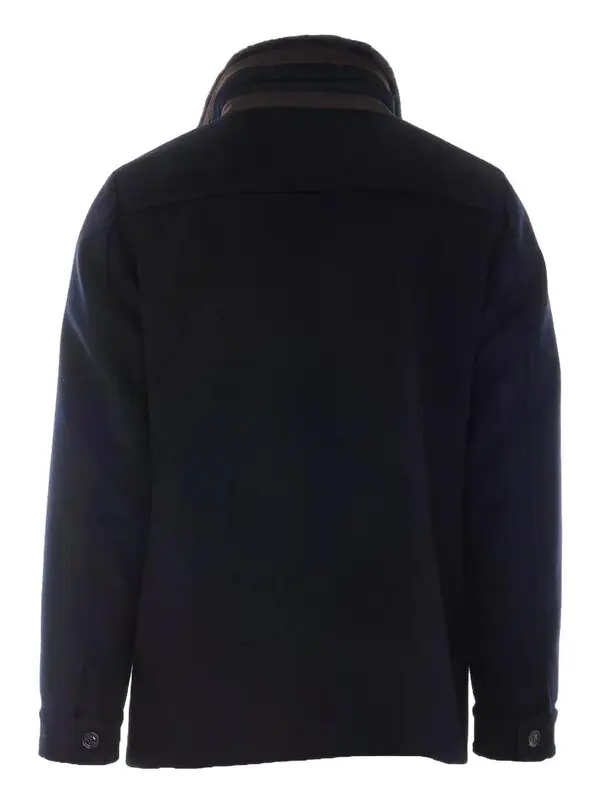 MOORER Teodor Jacket - Blue
