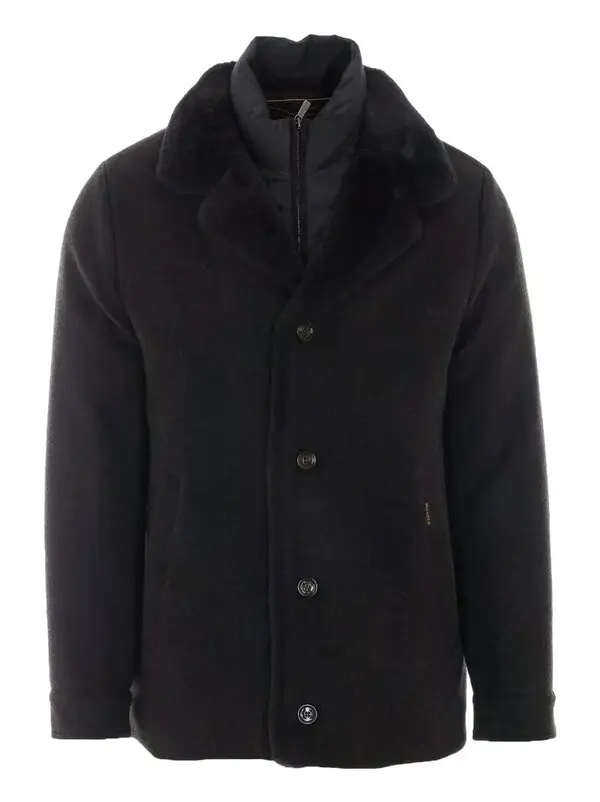 MOORER Teodor Jacket - Brown