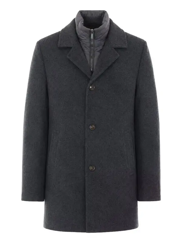 MOORER Monferrato Coat - Grey
