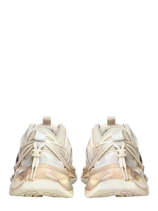 Adidas Distressed Panelled Sneakers - Neutrals