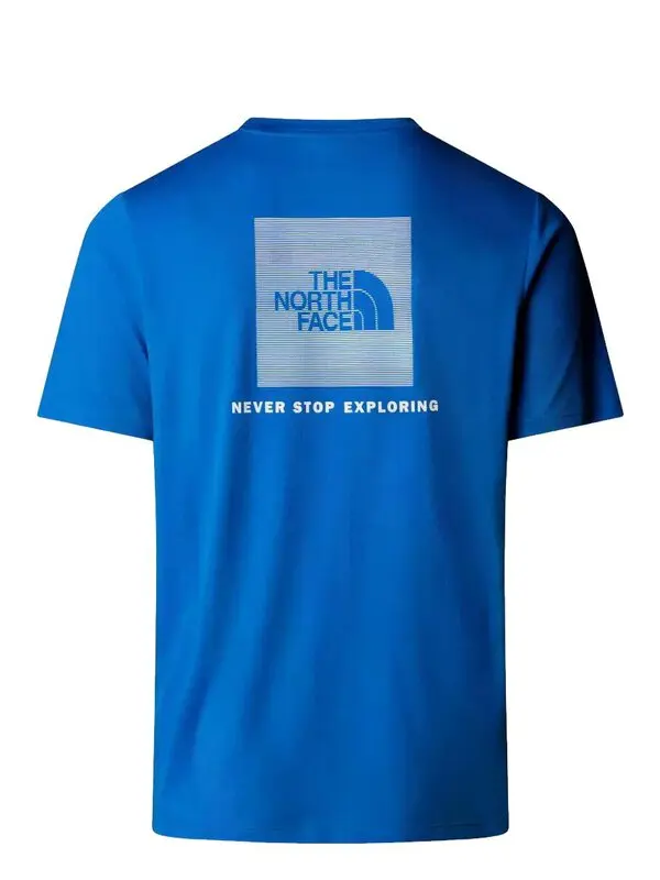 The North Face Logo Print T-shirt - Blue