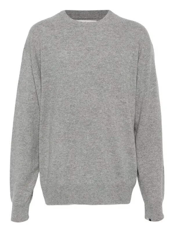 Extreme Cashmere April Crew Neck Sweater - Grey