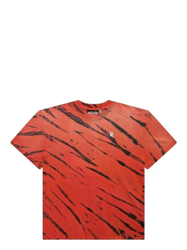 HELLSTAR Studios Tie-dye T-shirt - Red
