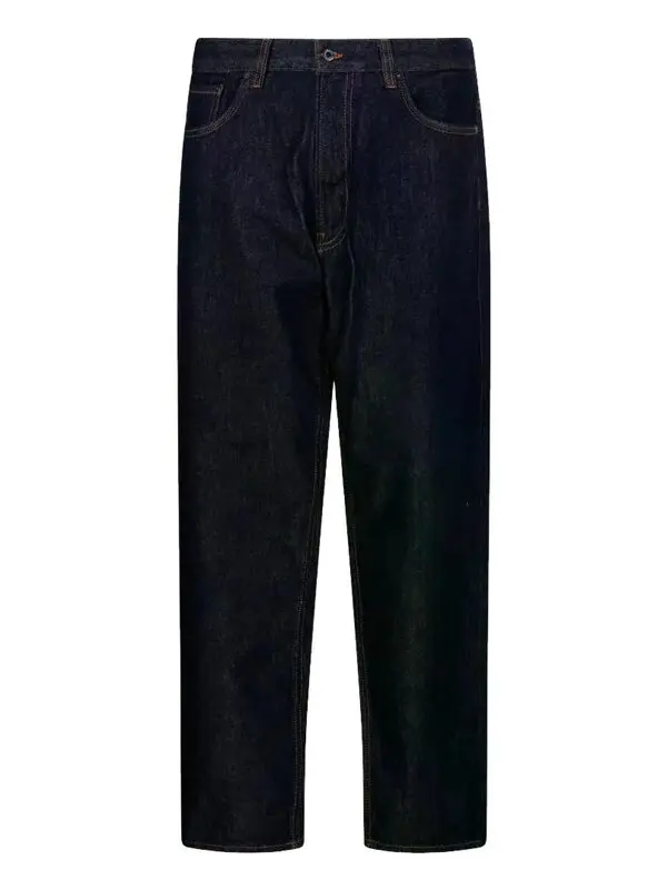 Emporio Armani Straight Leg Jeans - Blue