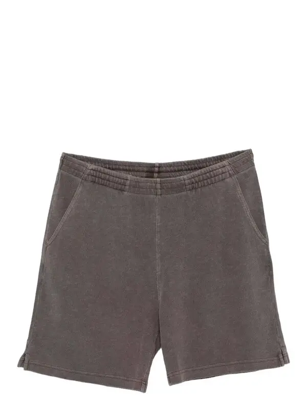 Carhartt Work In Progress Harper Logo-patch Shorts - Brown