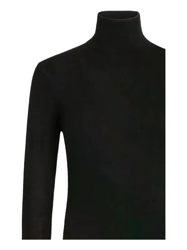Dolce & Gabbana Cashmere Turtleneck Sweater - Black
