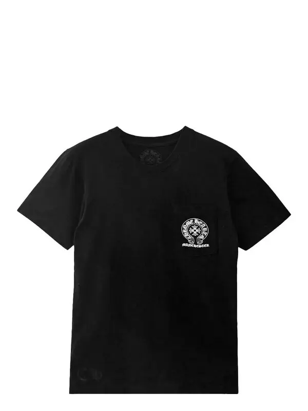 Chrome Hearts Manchester Exclusive Horseshoe Short-sleeve T-shirt - Black