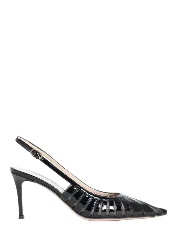 Roberto Festa Slingback Pumps With Stiletto Heel - Black