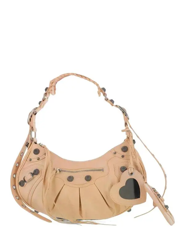 Balenciaga Le Cagole Shoulder Bag - Neutrals