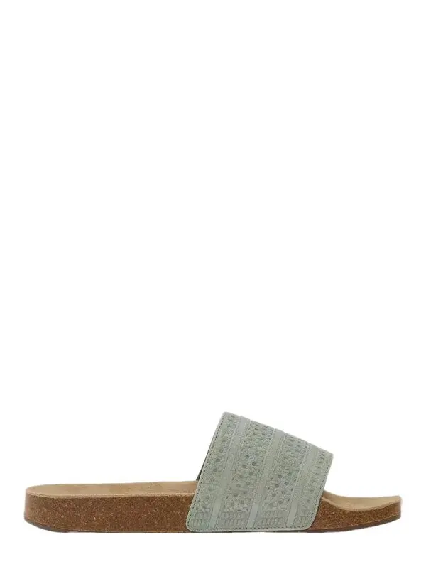 Adidas Adilette Slides - Green