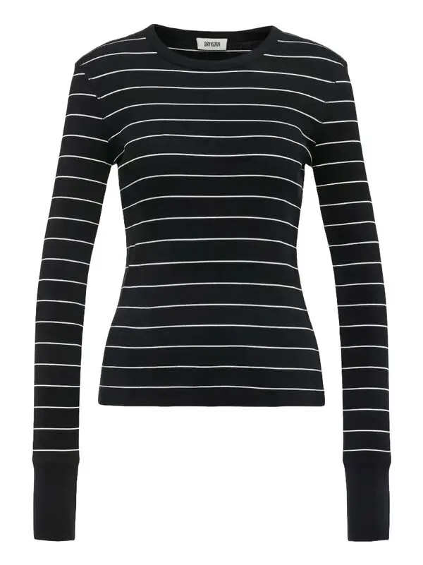 DRYKORN Nurit Long-sleeve Top - Black