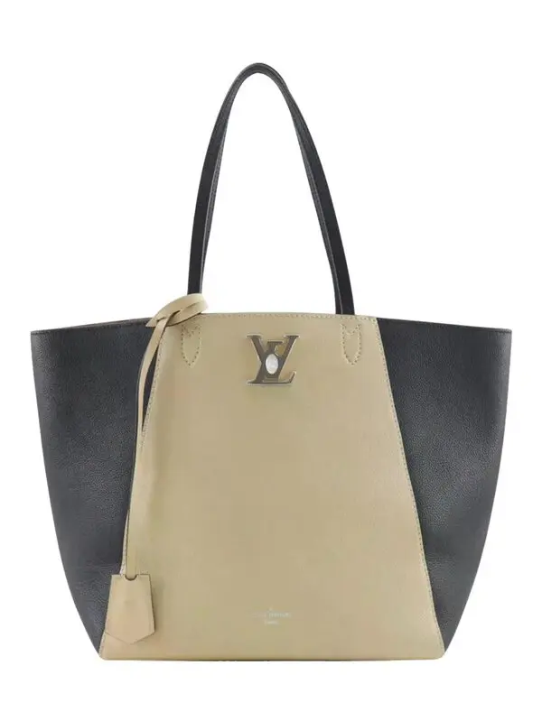 LOUIS VUITTON Lockme Cabas Tote Bag - Neutrals